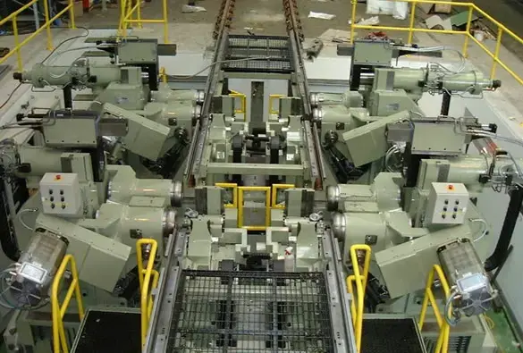 Wheel Lathe Retrofits for Rail Industry | CNC Design
