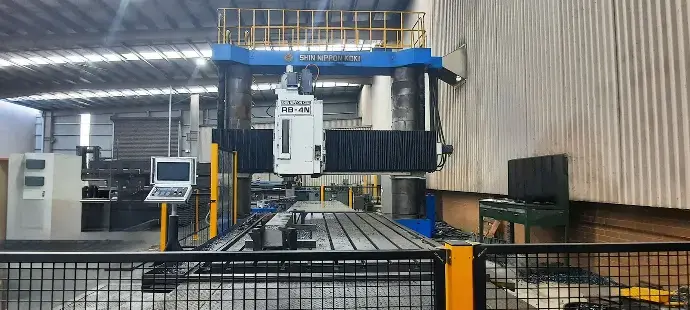 CNC Retrofit for Large Machine Tool with SINUMERIK ONE